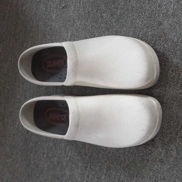 Klogs | Shoes | Womens White Klogs Work Shoes | Poshmark